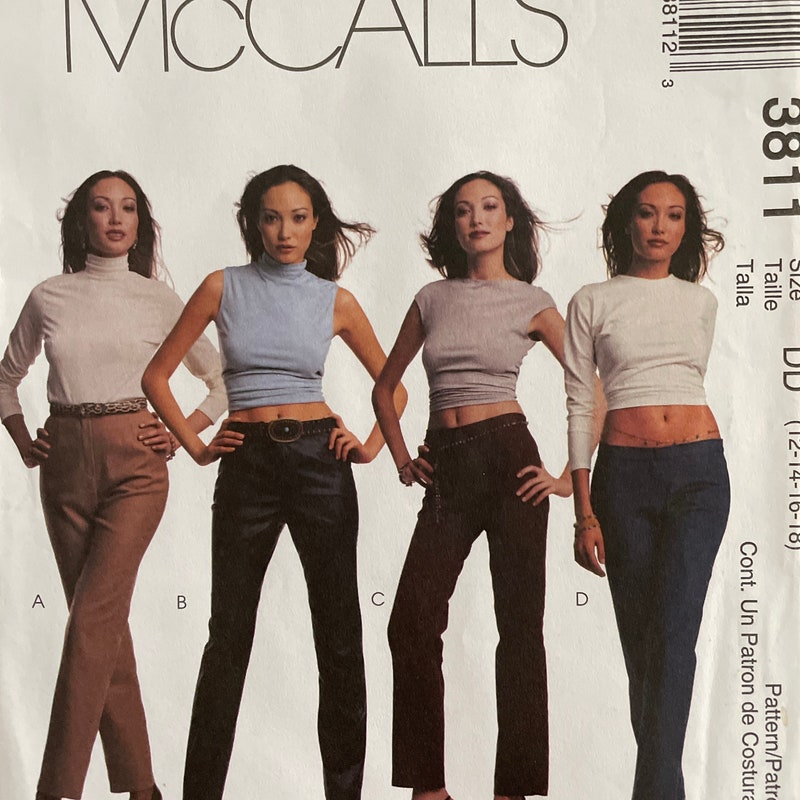 Y2k Sewing Pattern - Etsy