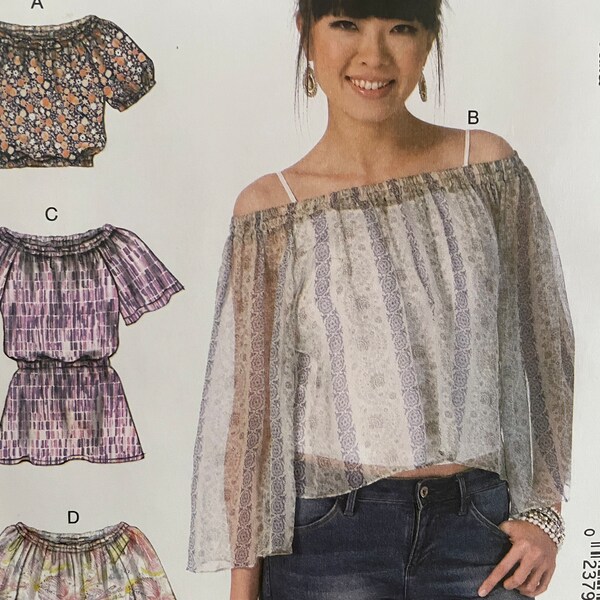 Gathered Neckline - Etsy