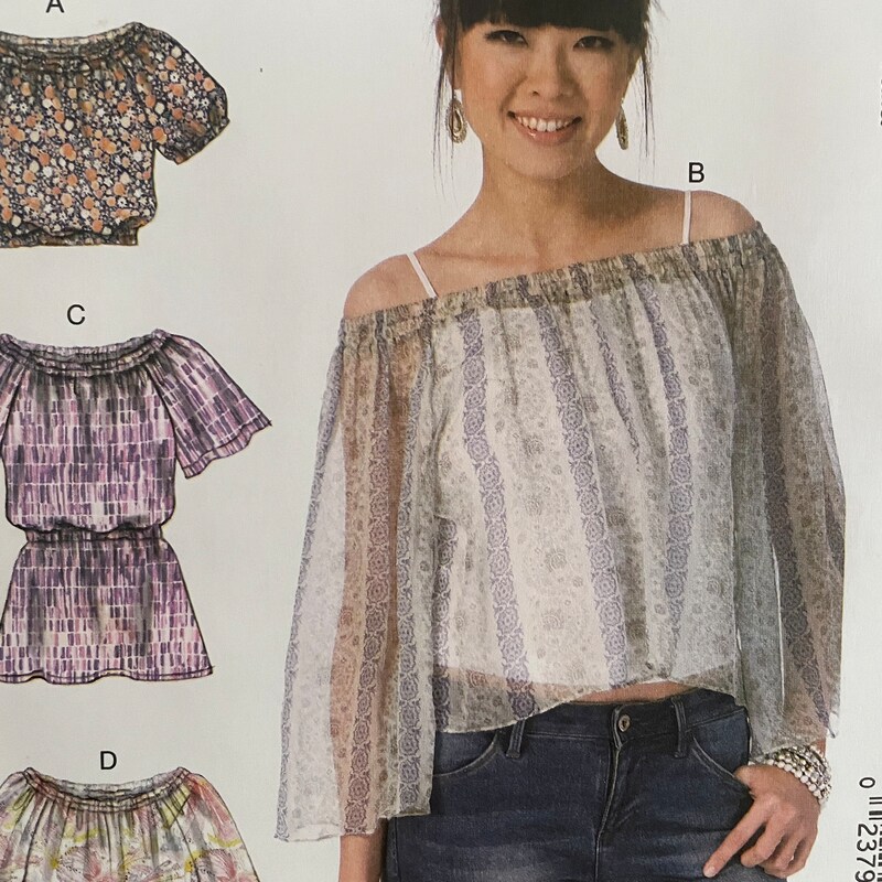 Gathered Neckline - Etsy