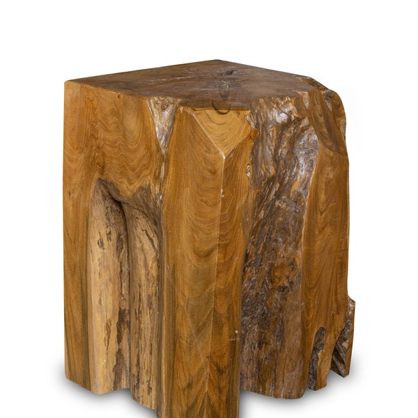 Rustic Side Table - Etsy