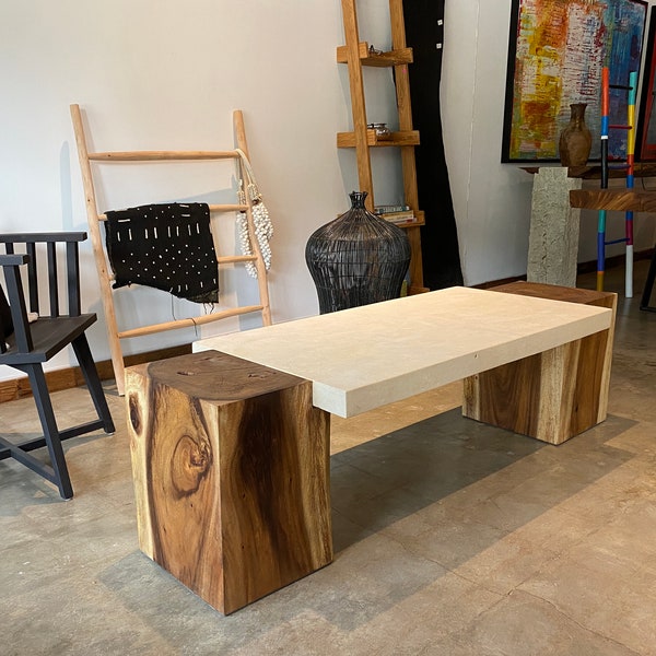 Wood Slab Table Bases - Etsy