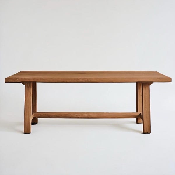 Teak Dining Table - Etsy