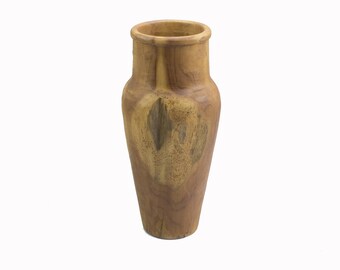 Driftwood Teak Root Wood Sculpture Planter Vase Pot 10” - Etsy