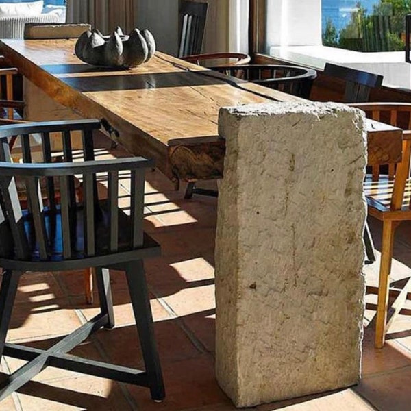 Live Edge Dining Table - Etsy