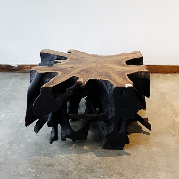 Root Wood Coffee Table - Etsy