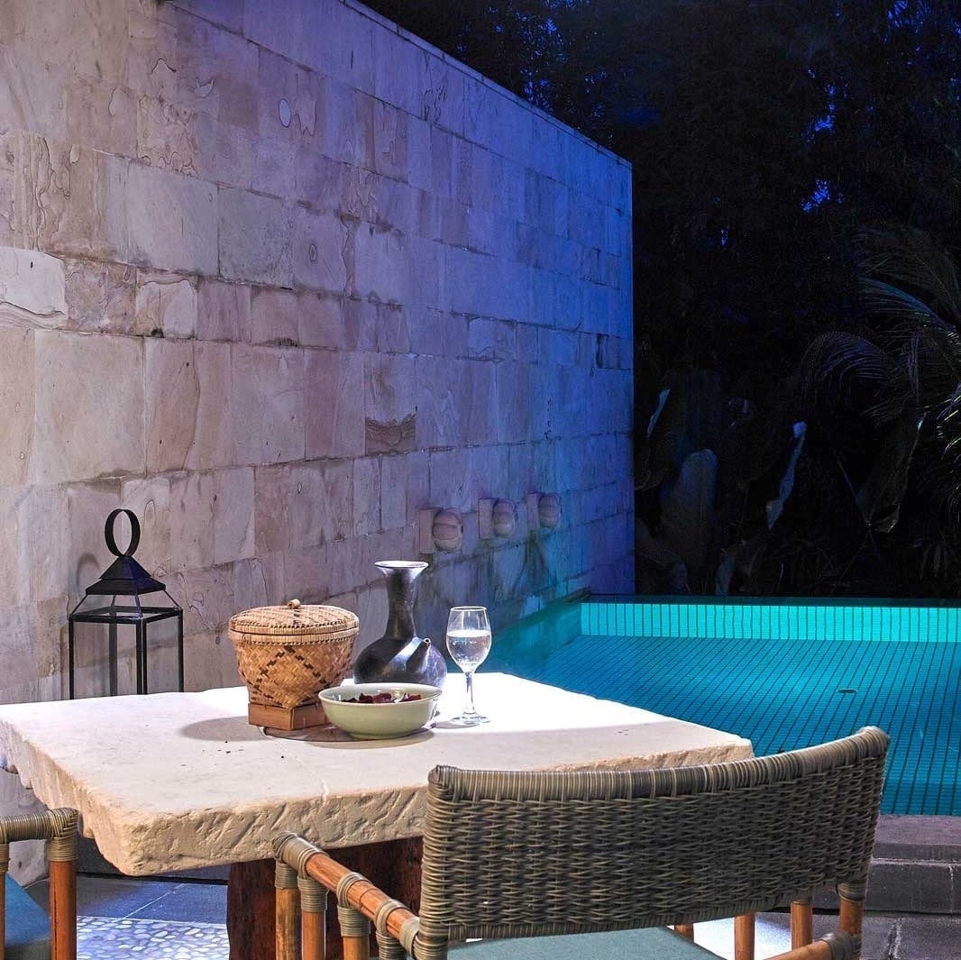 Square Limestone Table With Tree Trunk Base - Etsy