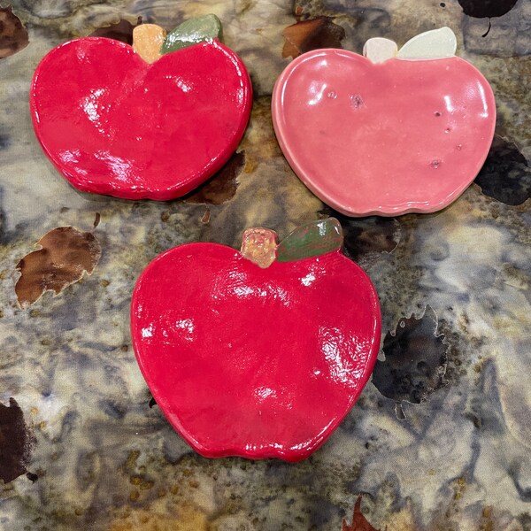 Apple Spoon Rest - Etsy