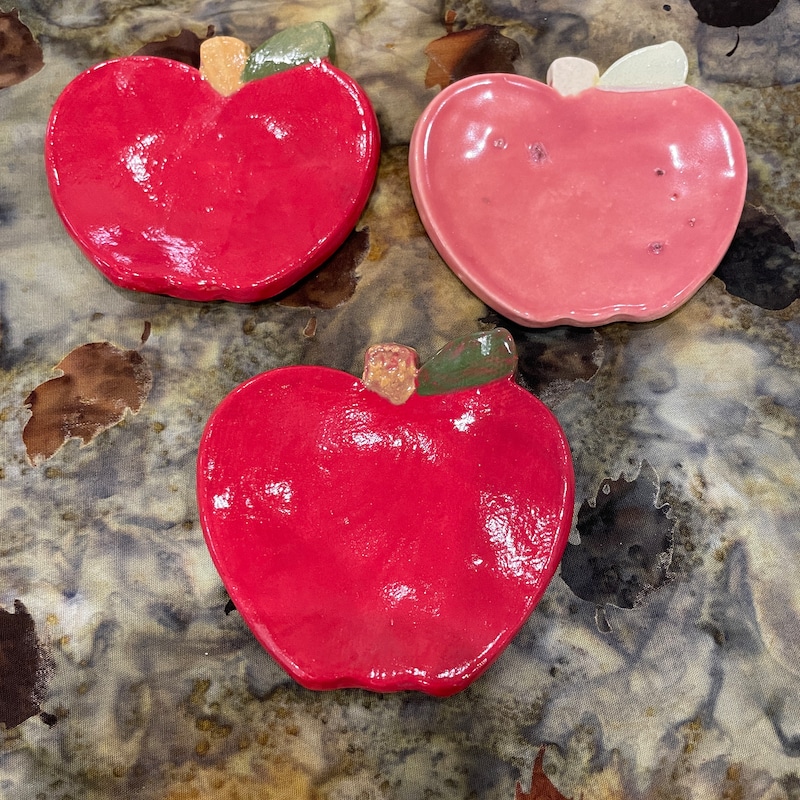 Apple Spoon Rest - Etsy