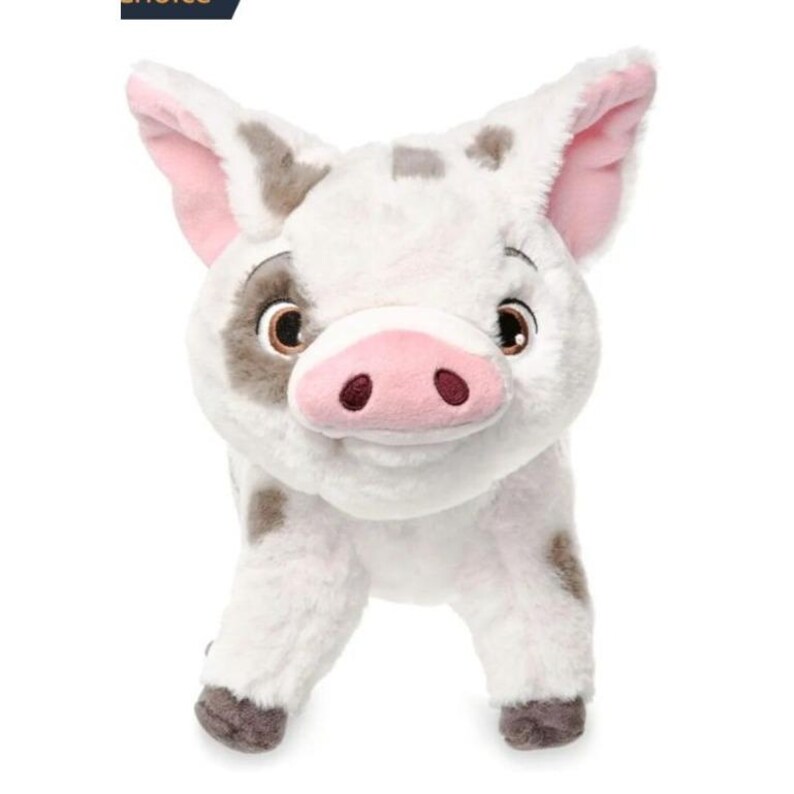 Disney Store Official Moana's Pua Pig Plush Toy Authentic 9-inch Soft ...