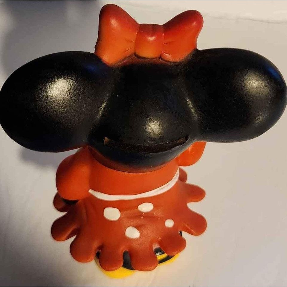 Minnie Mouse Piggy Bank 1980s Vintage Disney Coin Bank Made in - Etsy