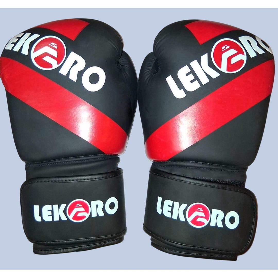 Lekaro Boxing Gloves for Training Sparring MMA New - Etsy