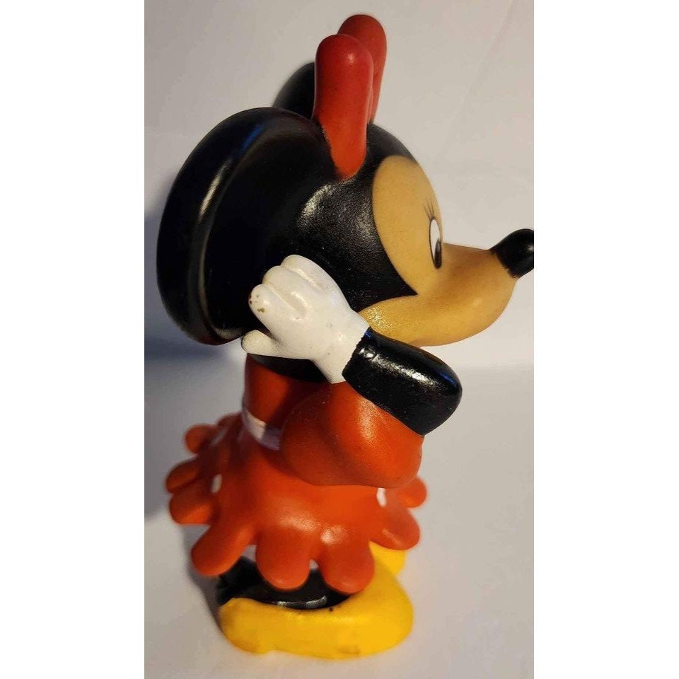 Minnie Mouse Piggy Bank 1980s Vintage Disney Coin Bank Made in - Etsy