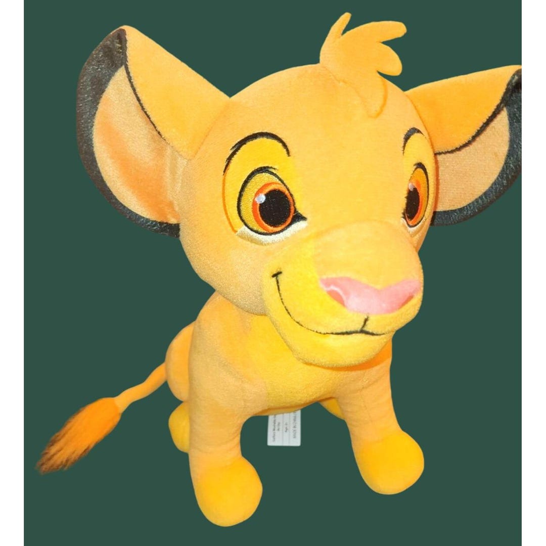 Disney Simba Plush Toy 12" the Lion King Stuffed Animal - Etsy