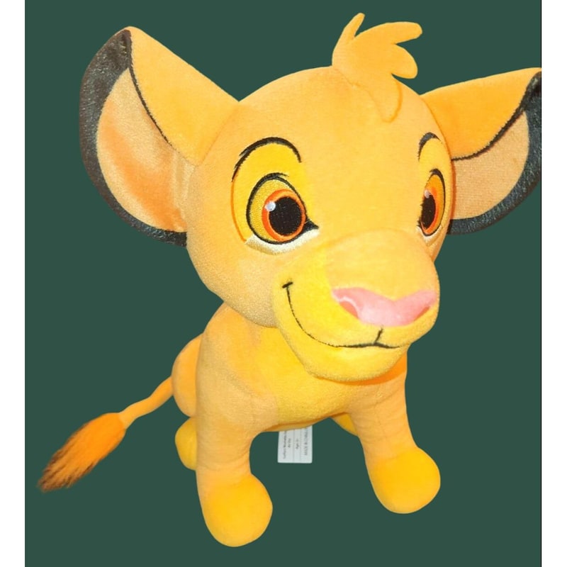 Simba Plush - Etsy