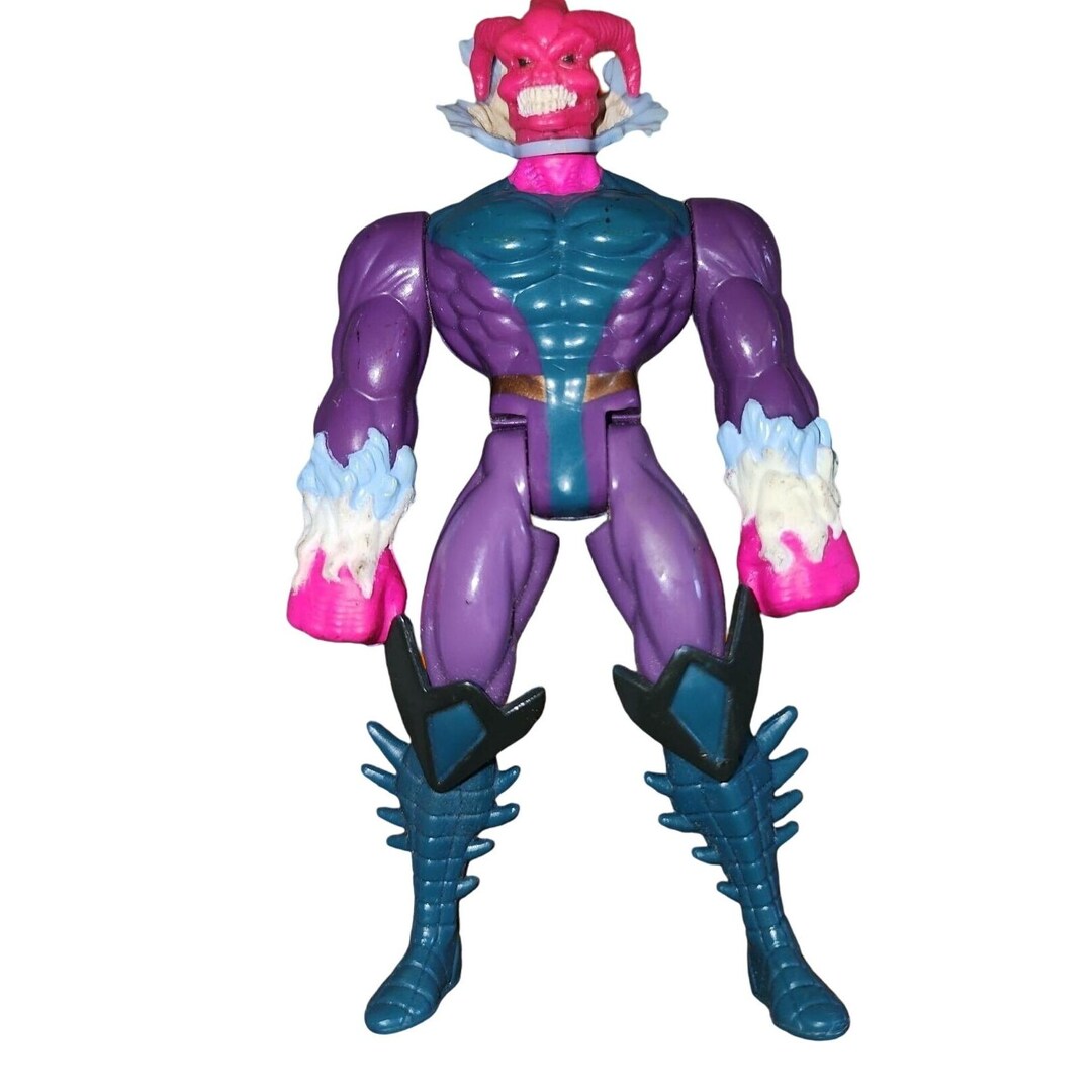 Ghost Rider Series 2 Zarathos Loose Marvel Action Figure Toy Biz 1995 ...