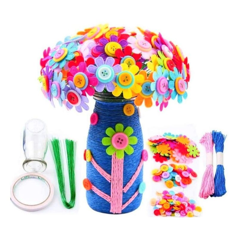 Button Bouquet - Etsy