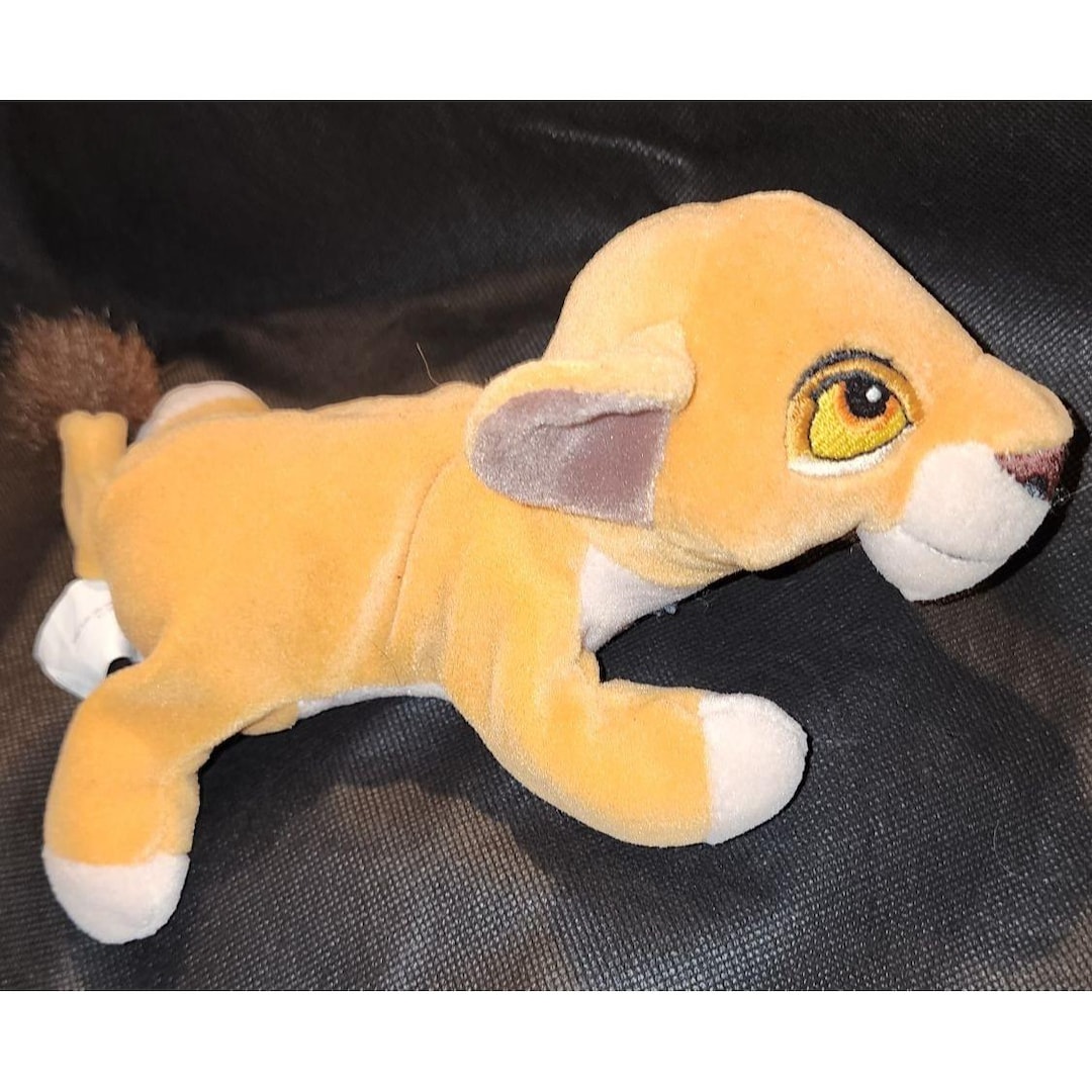 1993 Disney the Lion King Nala Plush Toy - Soft Stuffed Animal - 7 ...