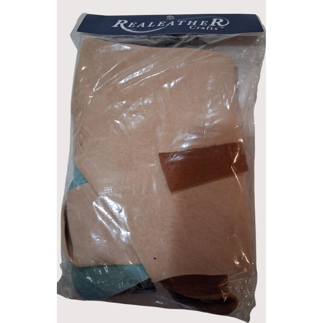 Suede Leather Remnants: Teal, Brown, Tan, 8 Oz Bag - Etsy