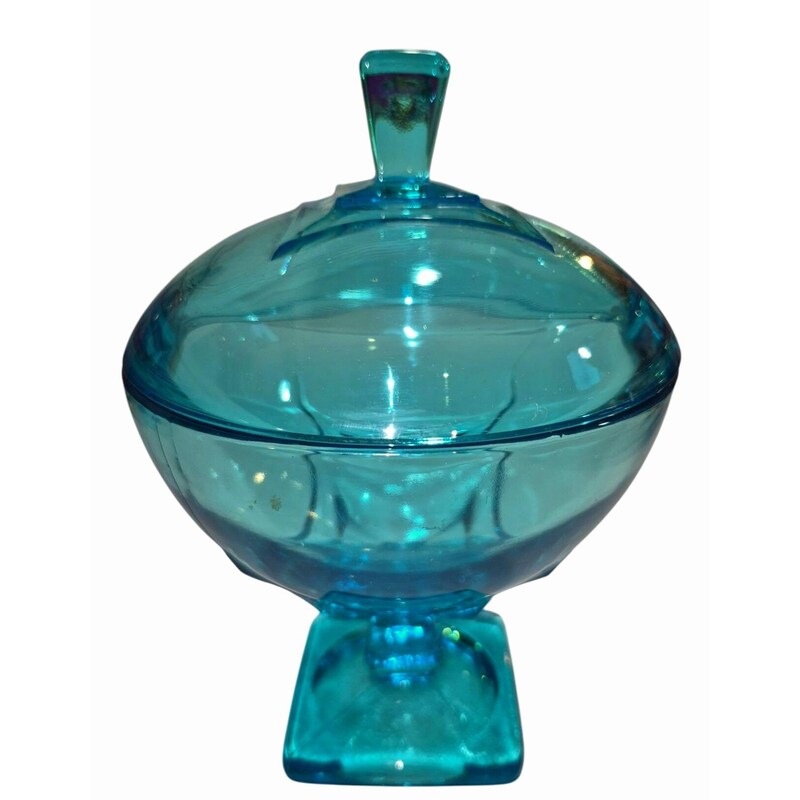 Retro Candy Dish - Etsy