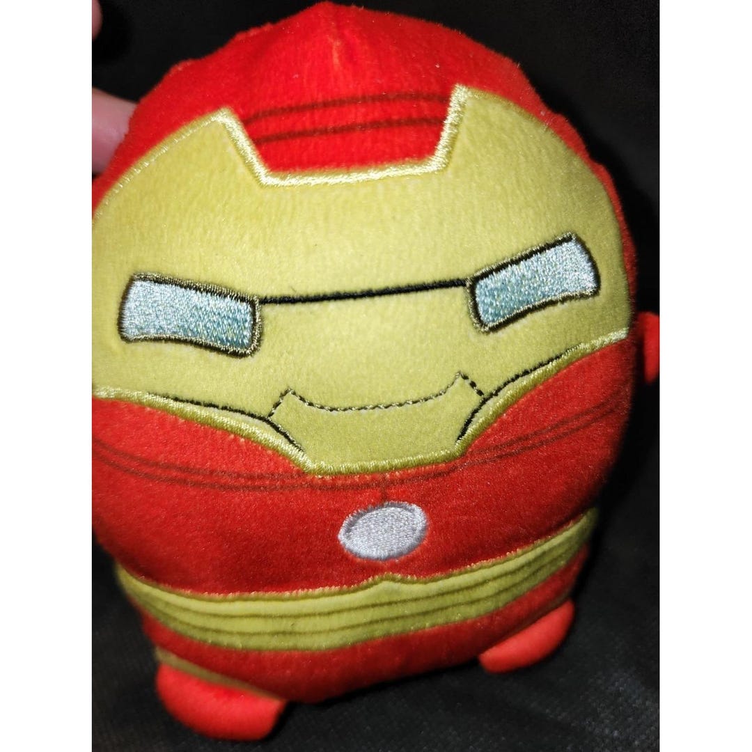 Marvel Iron Man Plush Toy 5 Soft & Collectible Disney Mattel Avengers ...