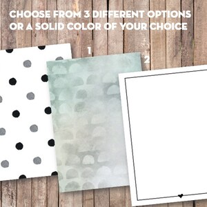 Birth Announcement - Meet My New Baby Brother or Sister - Baby Thank ...