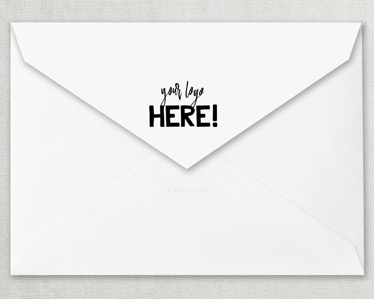 Self-inking Business Stamp Return Address Stamp Logo Stamp - Etsy