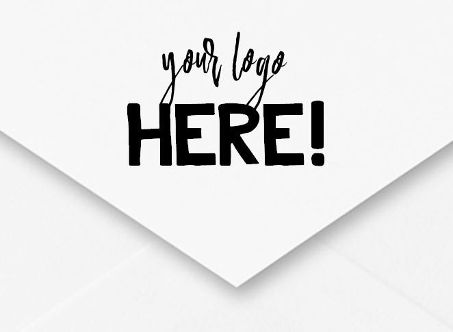 Self-Inking Business Stamp Return Address Stamp Logo Stamp | Etsy