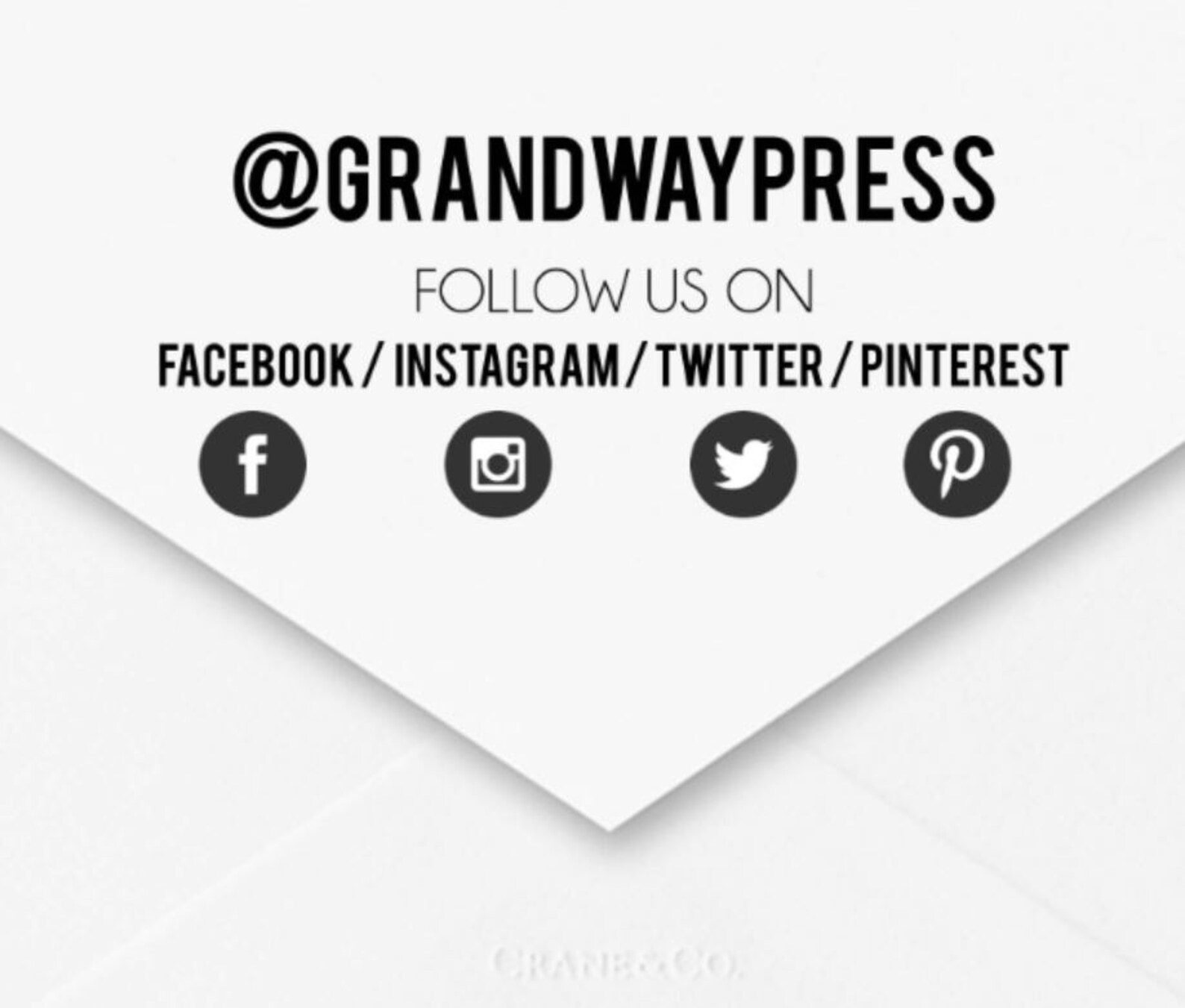 Self-inking Social Media Stamp, Wooden Handle Stamp, Business Stamp ...
