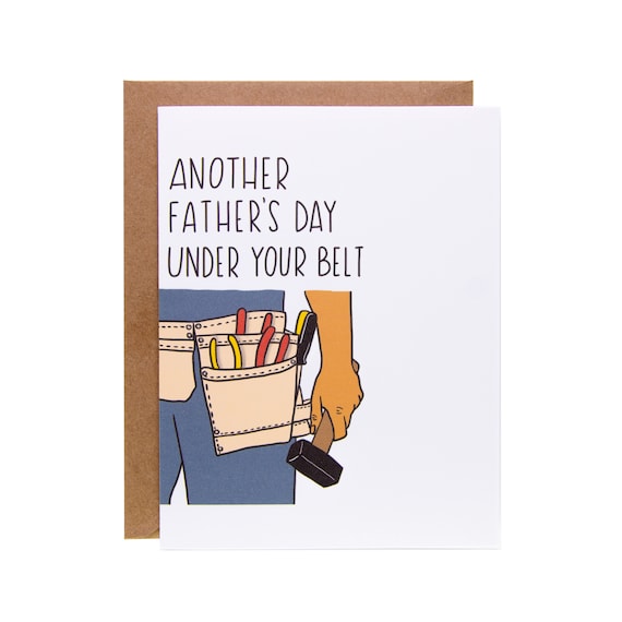 Funny Fathers Day Card Unique Fathers Day Card Another | Etsy