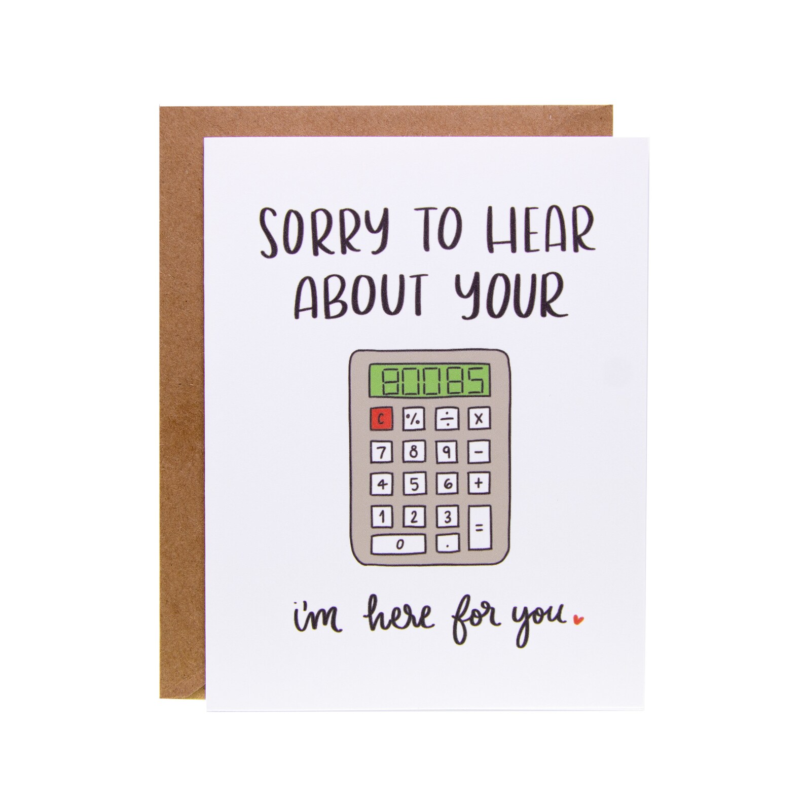Cute Breast Cancer Card | Unique Breast Cancer Sympathy Card | Sorry to ...