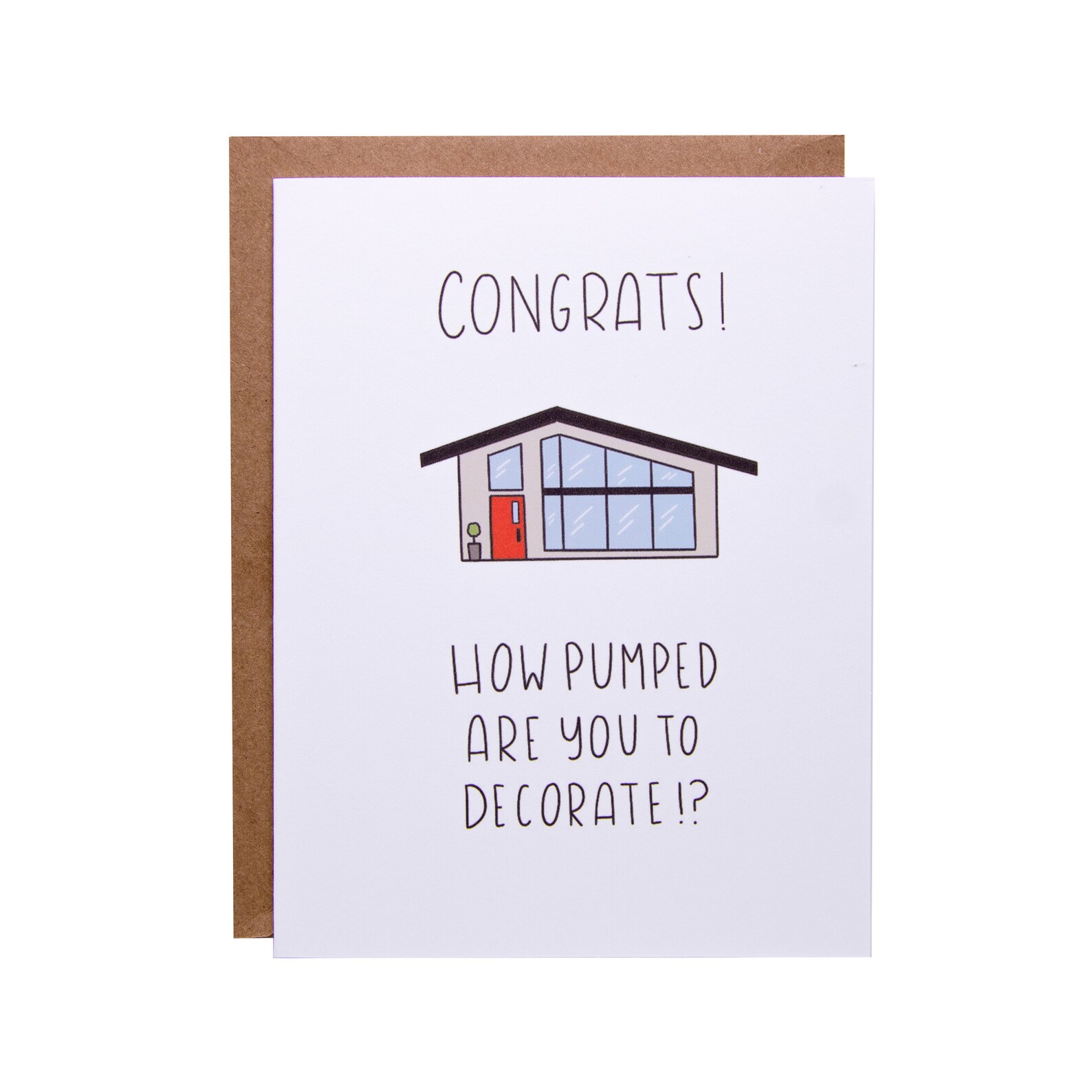 Funny Housewarming Card Unique Housewarming Card New Home - Etsy