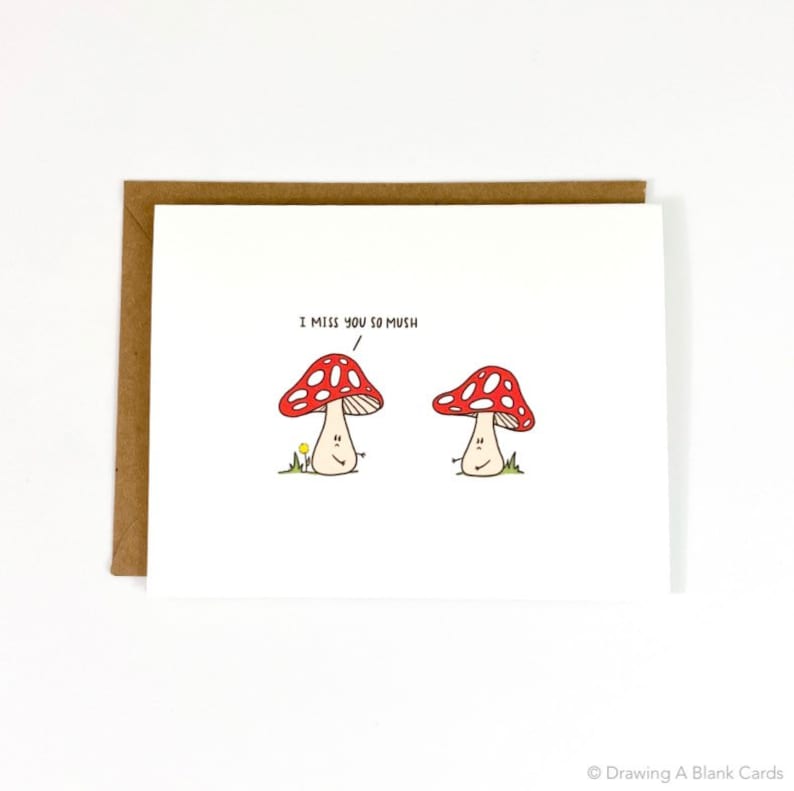 Funny Friendship Card Funny Miss You Card Funny Social | Etsy