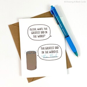 Funny Fathers Day Card Unique Fathers Day Card Greatest | Etsy