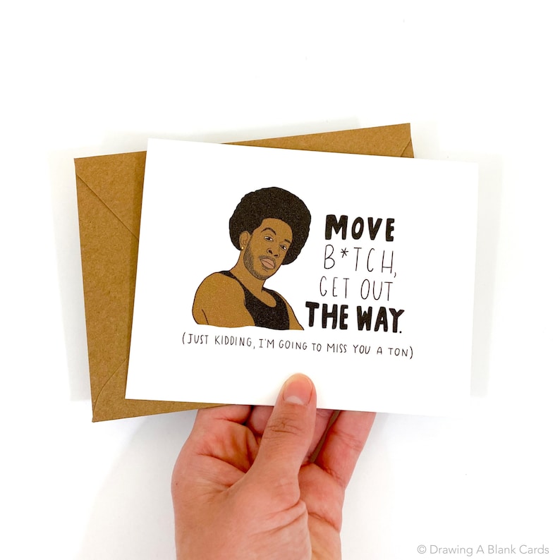 Funny Goodbye Card Unique Goodbye Card Funny Moving Card - Etsy