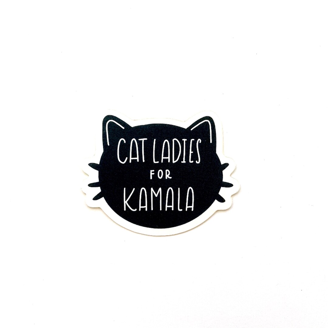 Vinyl Kamala Sticker | Vinyl Water Bottle Sticker | Vinyl Computer ...