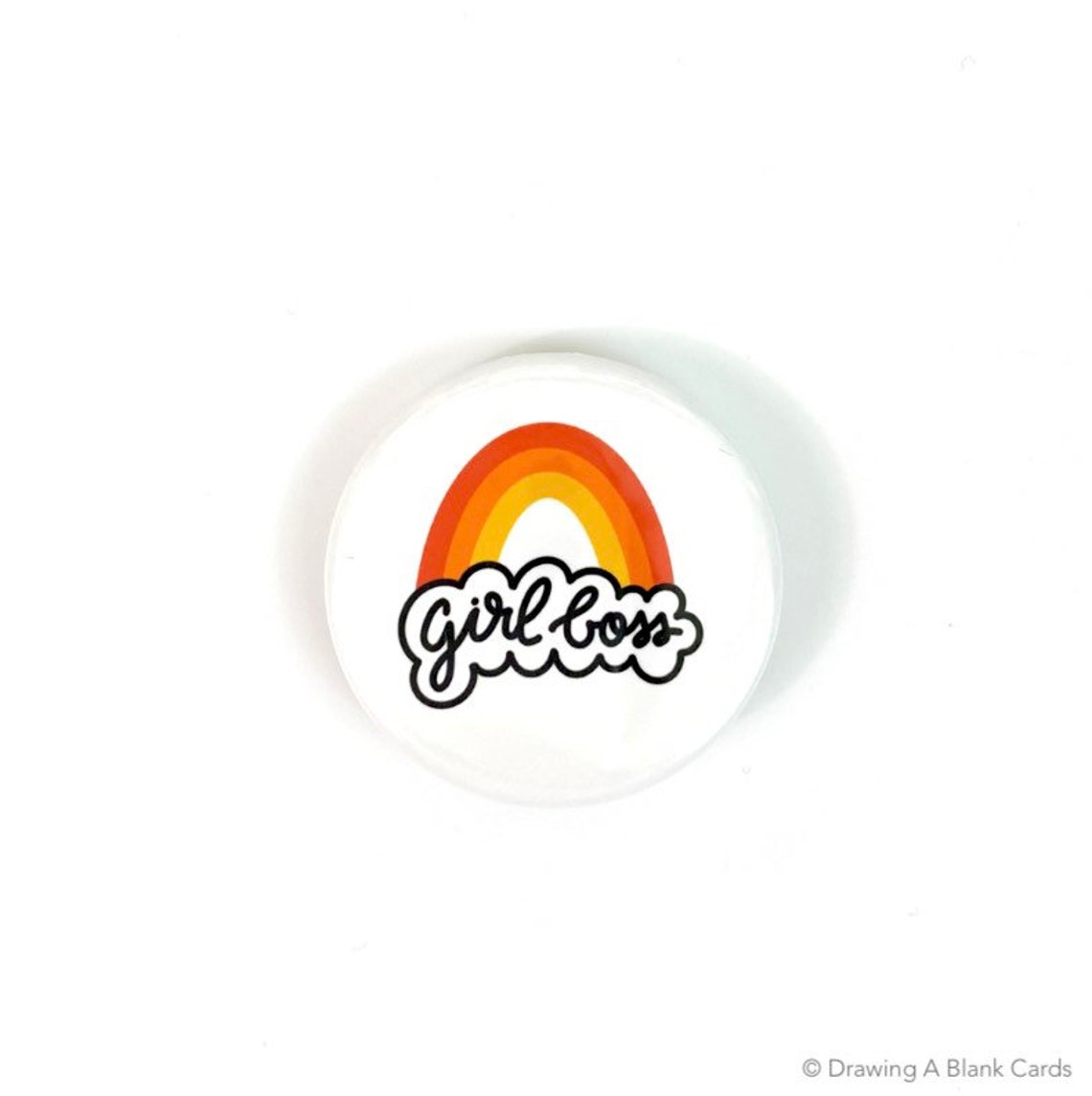 Cute Flair Pin Girl Boss Flair Pin - Etsy