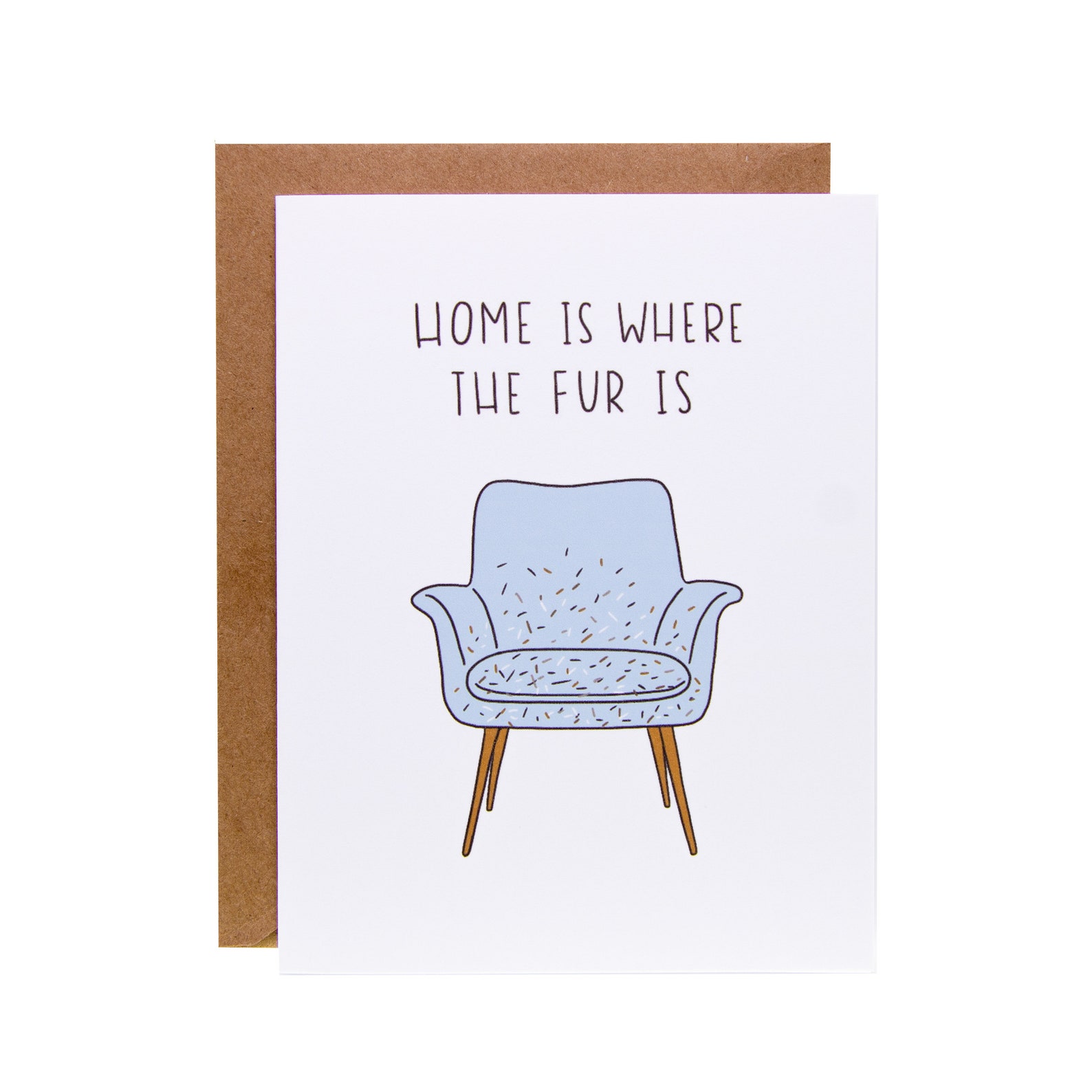 Funny New Pet Card New Fur Baby Card Unique New Pet Card - Etsy