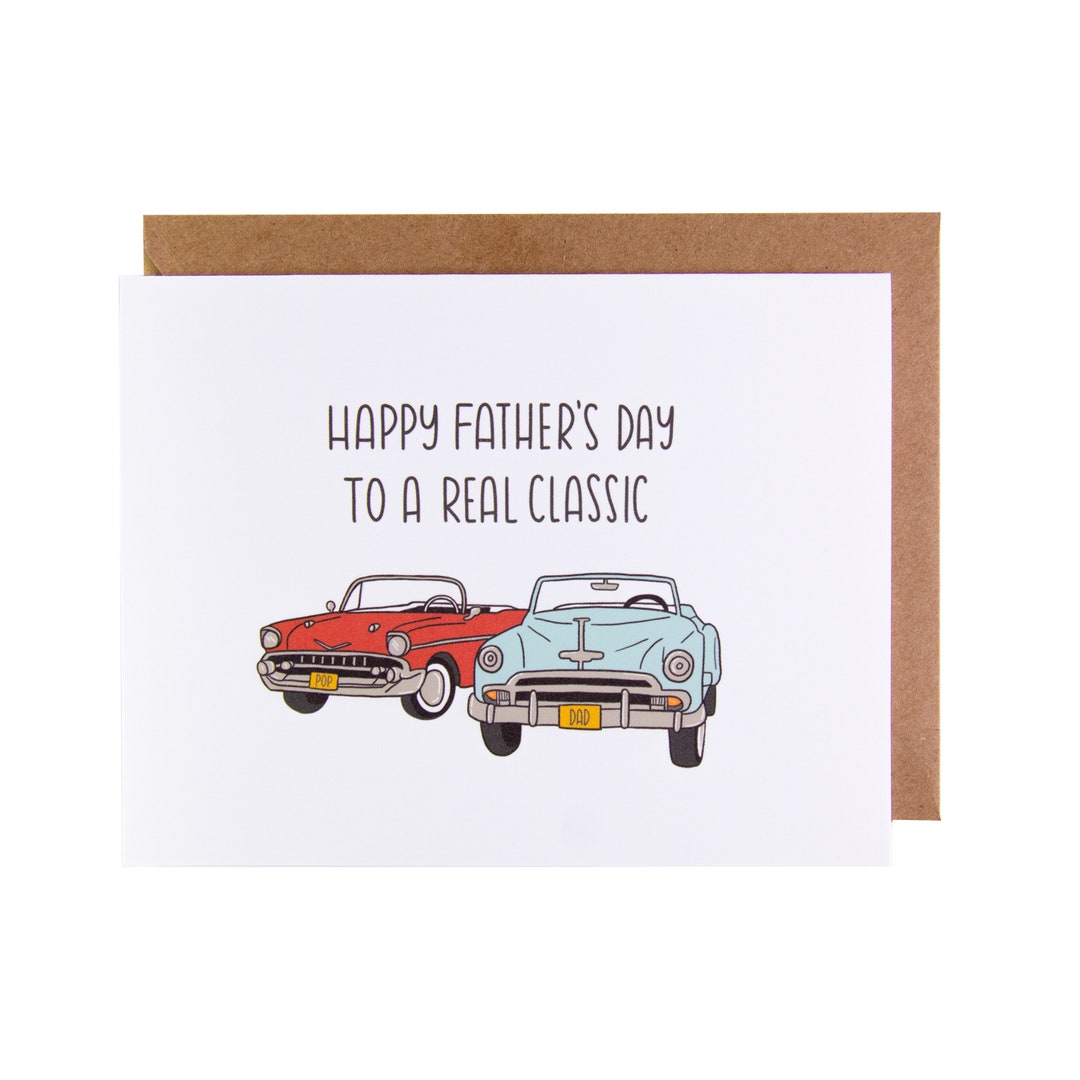 Funny Father’s Day Card | Unique Father’s Day Card | Happy Father’s Day ...