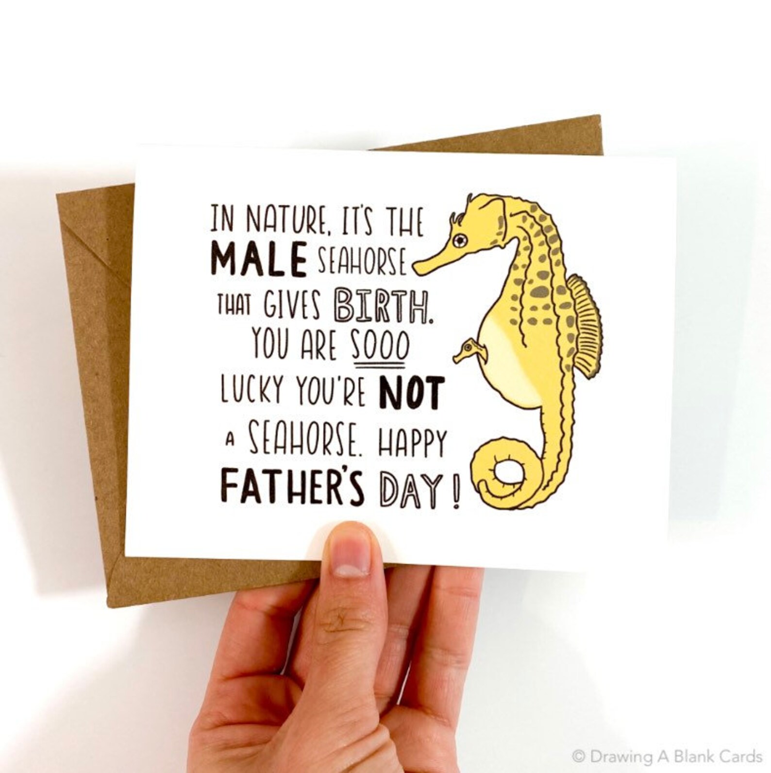 Funny Fathers Day Card Unique Fathers Day Card Fathers | Etsy