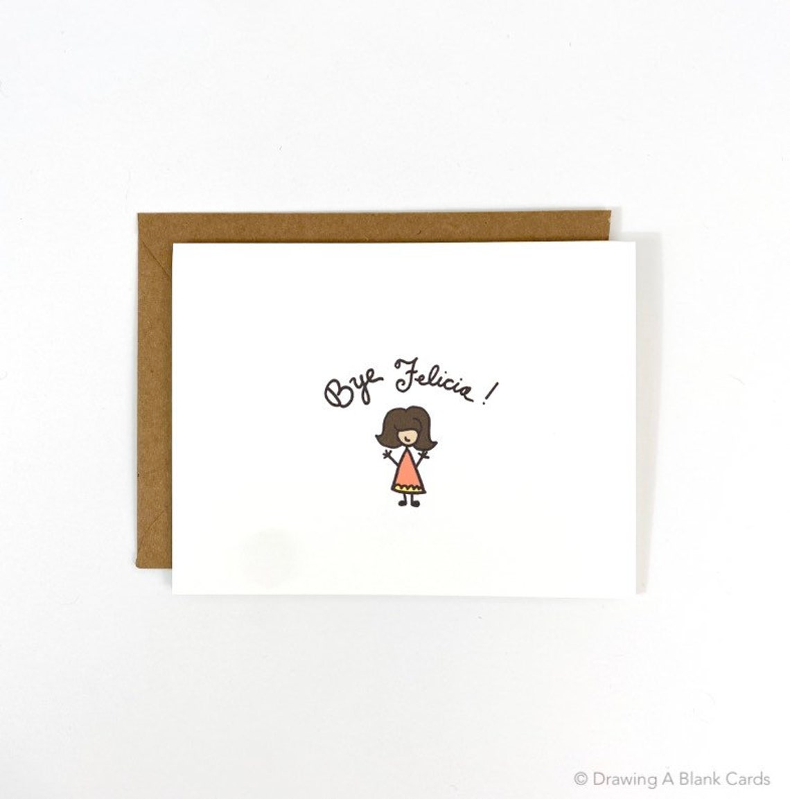 Funny Goodbye Card Bye Felicia - Etsy