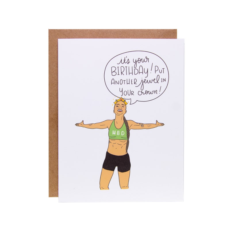 Fitness Card - Etsy