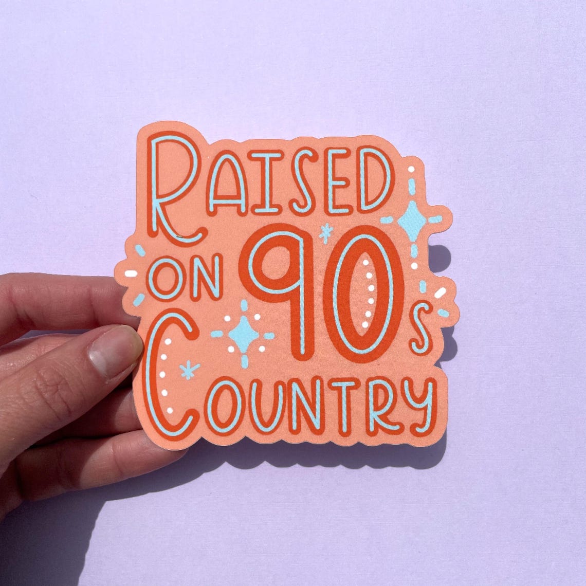 Vinyl Country Music Sticker | Vinyl Water Bottle Sticker | Vinyl ...