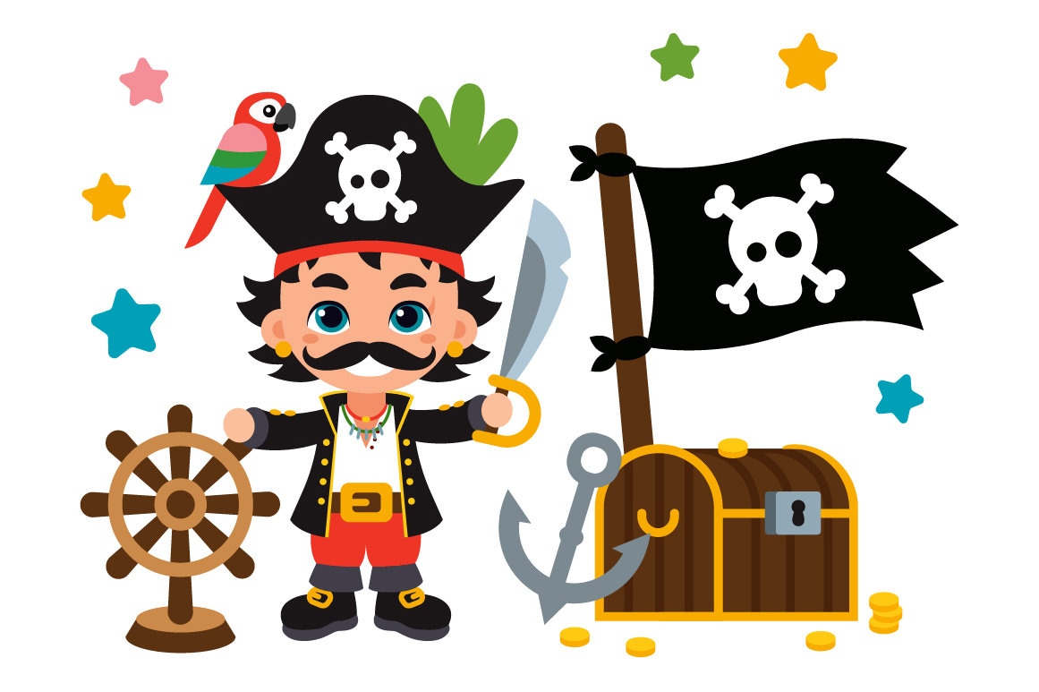 Pirate Clipart For Kids