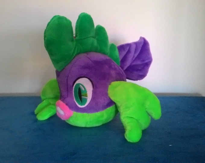 Mlp Plush-mlp Spike-spike Plush-dragons Plushies-mlp Dragons - Etsy