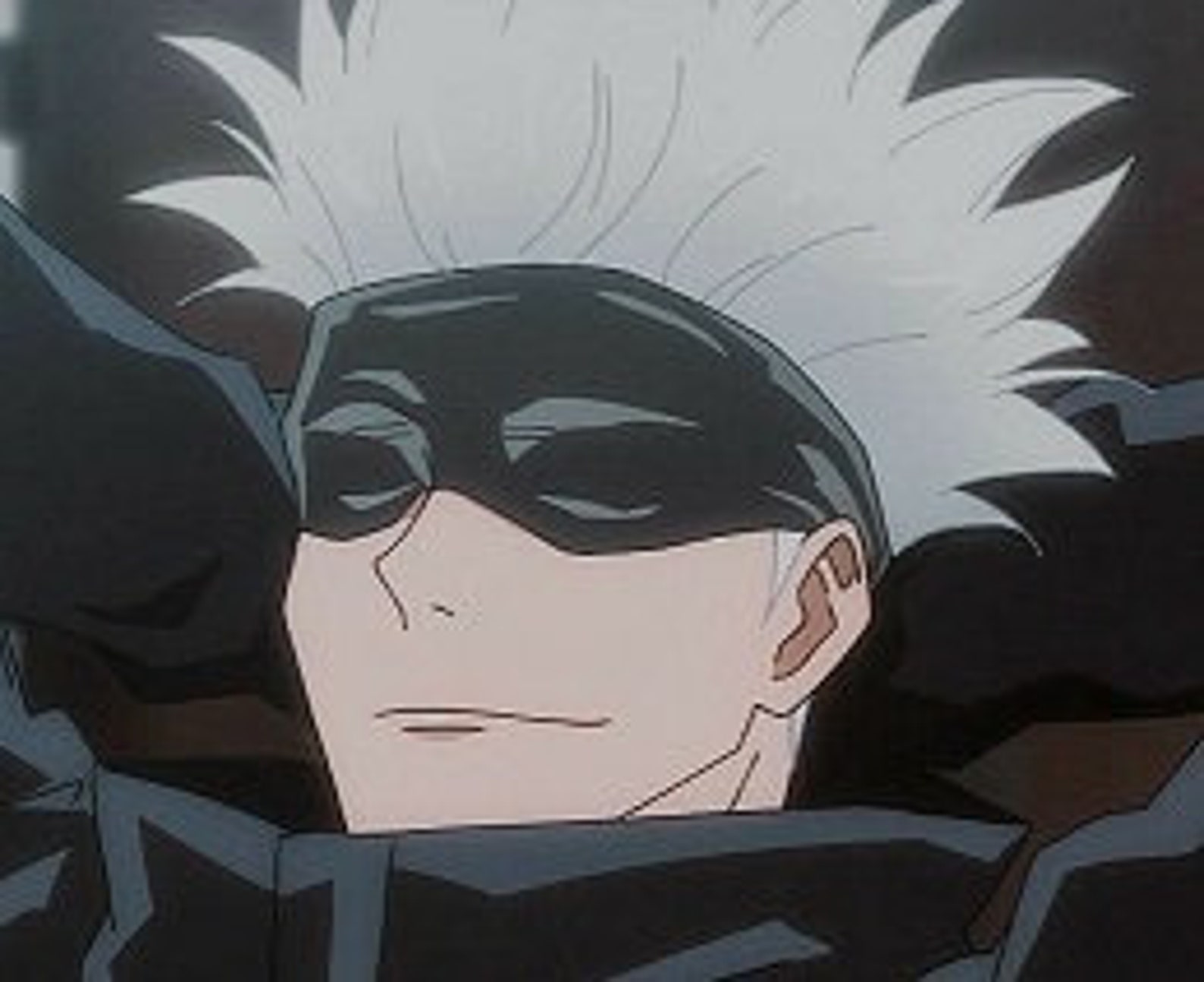 Jujutsu Kaisen Satoru Gojo Blindfold Eyepatch Black Mask | Etsy