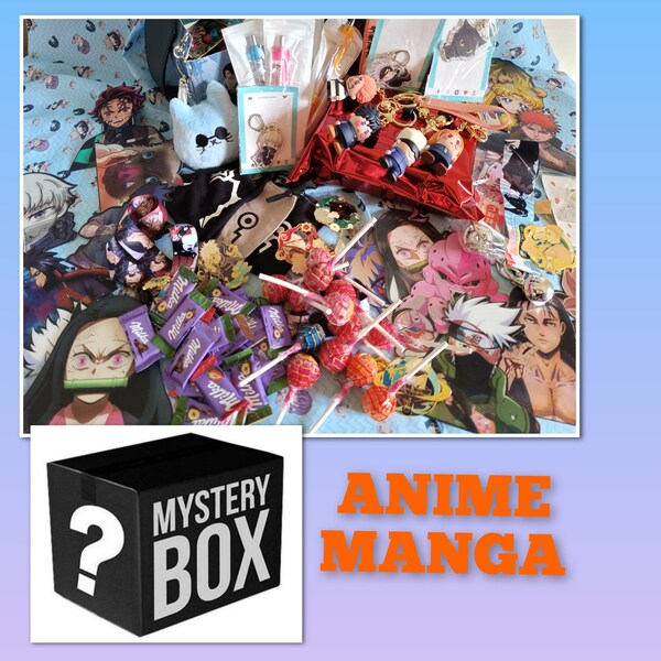 Anime Mystery Box - Etsy
