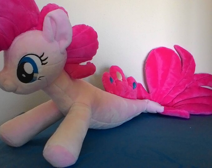 Mlp Plush-pinkie Pie Plush-pinkie Pie - Etsy