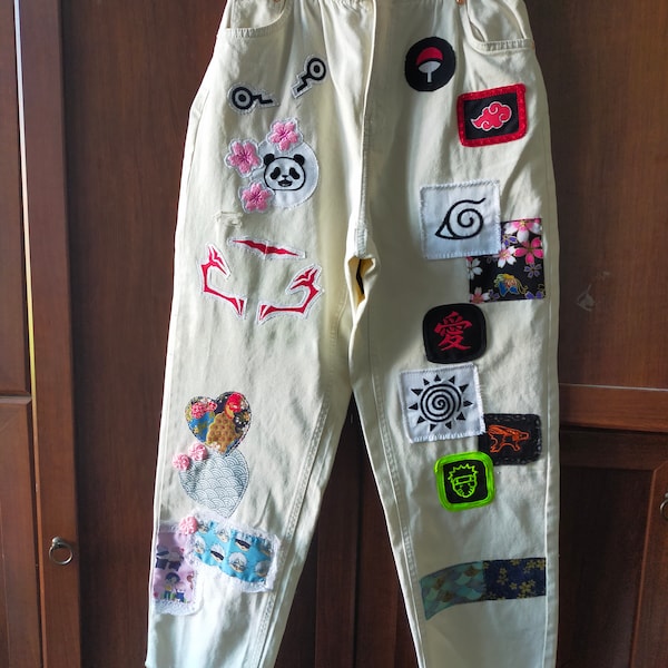Anime Pants - Etsy