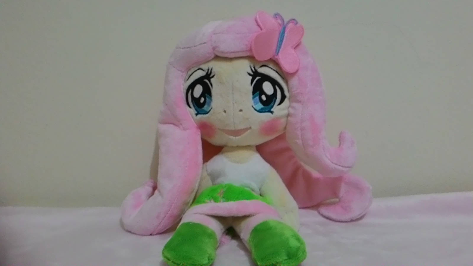 Stuffed Animals & Plushies mlp plush-Fluttershy human-mlp doll ...