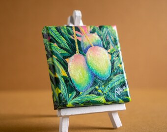 Mango Portrait - Etsy